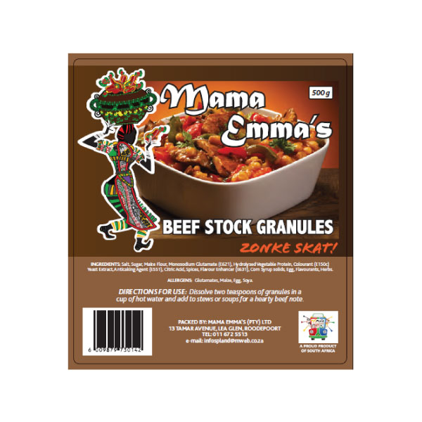 Beef Stock Granules - Mama Emma’s™